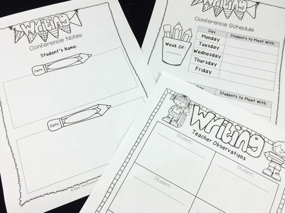 Back to School Series: Launching Writer's Workshop — THE CLASSROOM NOOK