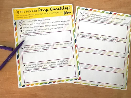 Back to School Series: 10 Ways to Make Your Open House a Hit! — THE ...