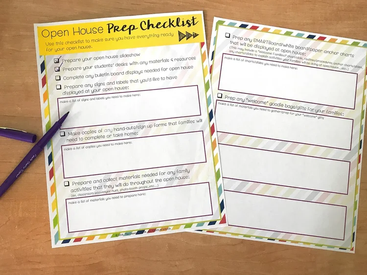 Back to School Series: 10 Ways to Make Your Open House a Hit! — THE ...