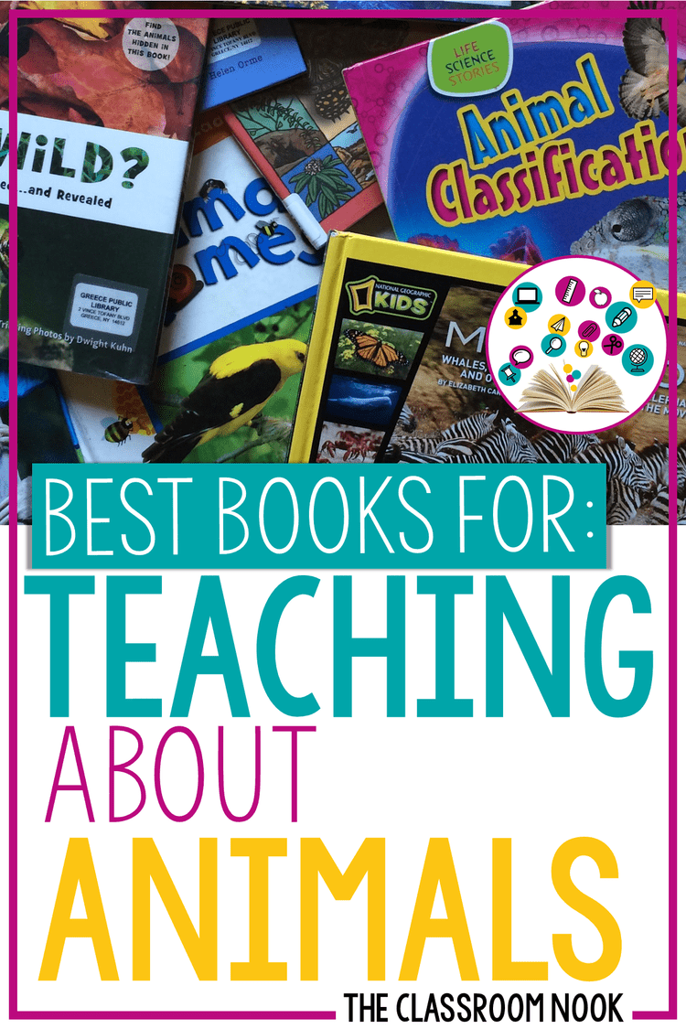 Best Books for Teaching About Animals in the Upper Elementary Classroom ...