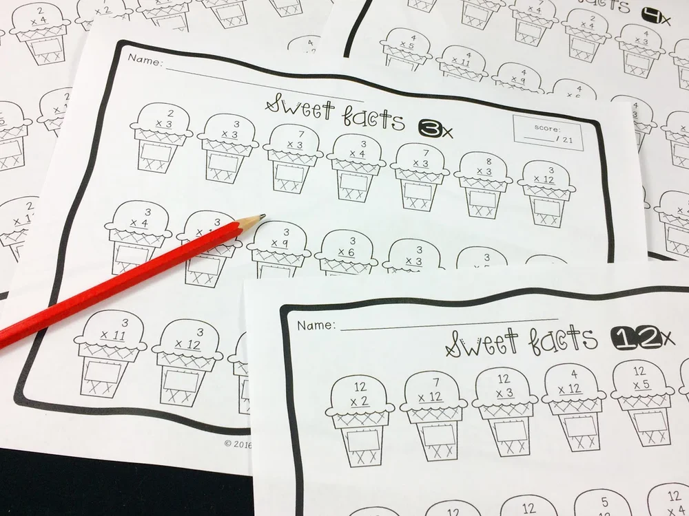 Help Your Students Learn Their Math Facts...For Good! — THE CLASSROOM NOOK