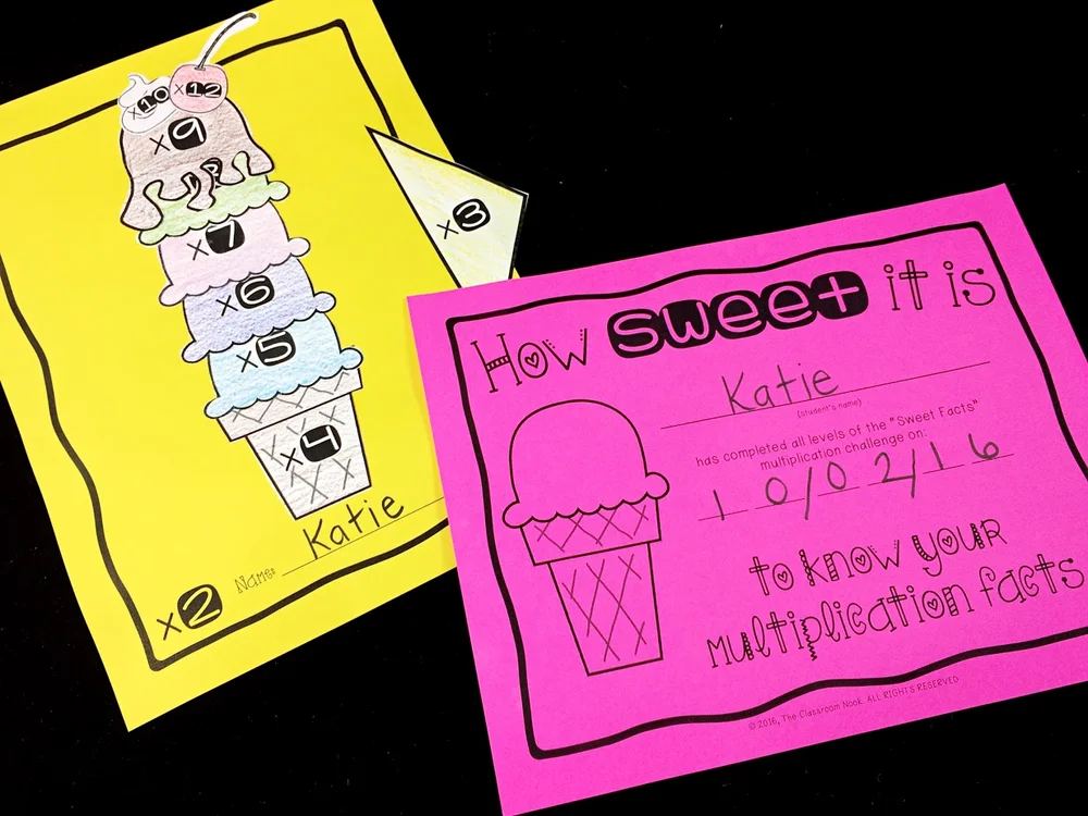 Help Your Students Learn Their Math Facts...For Good! — THE CLASSROOM NOOK