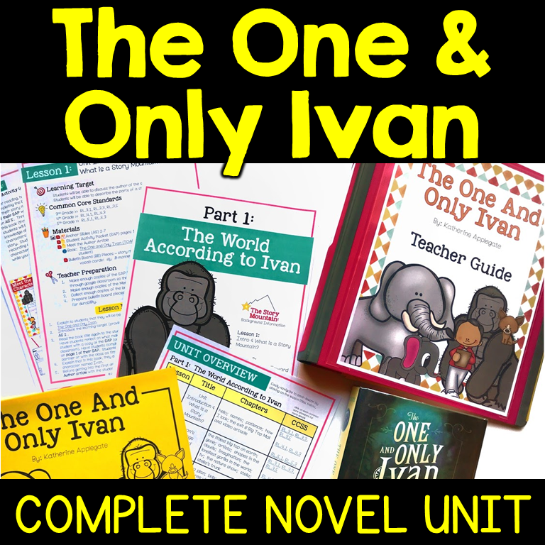 6 Activities to Include in Your Next Novel Unit — THE CLASSROOM NOOK