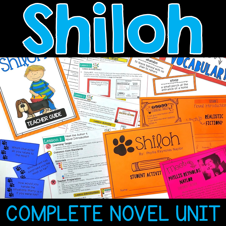 6 Activities to Include in Your Next Novel Unit — THE CLASSROOM NOOK