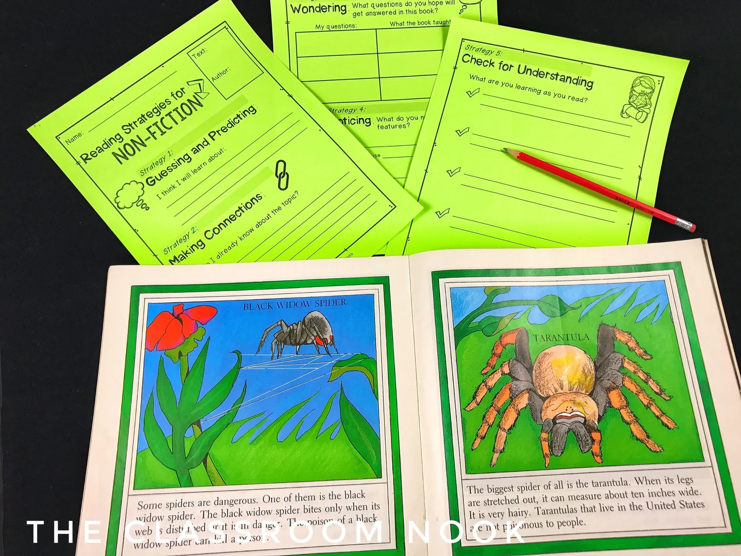 5 Ideas for Teaching Students How to Read Nonfiction — THE CLASSROOM NOOK