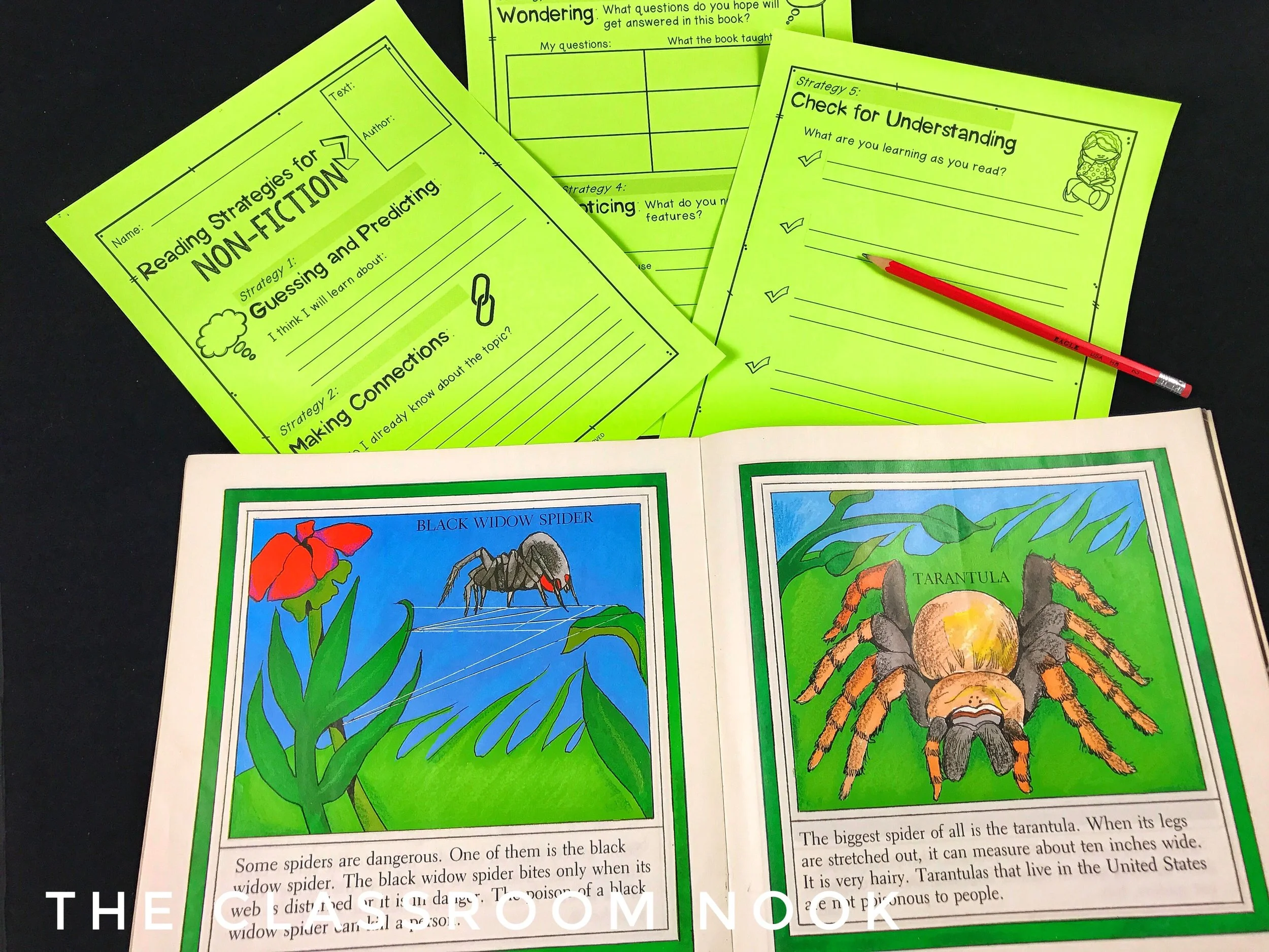 5 Ideas for Teaching Students How to Read Nonfiction — THE CLASSROOM NOOK