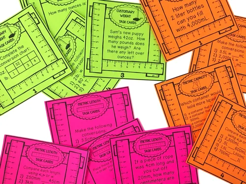 Interactive Ways to Teach Measurement and Measurement Conversions — THE ...