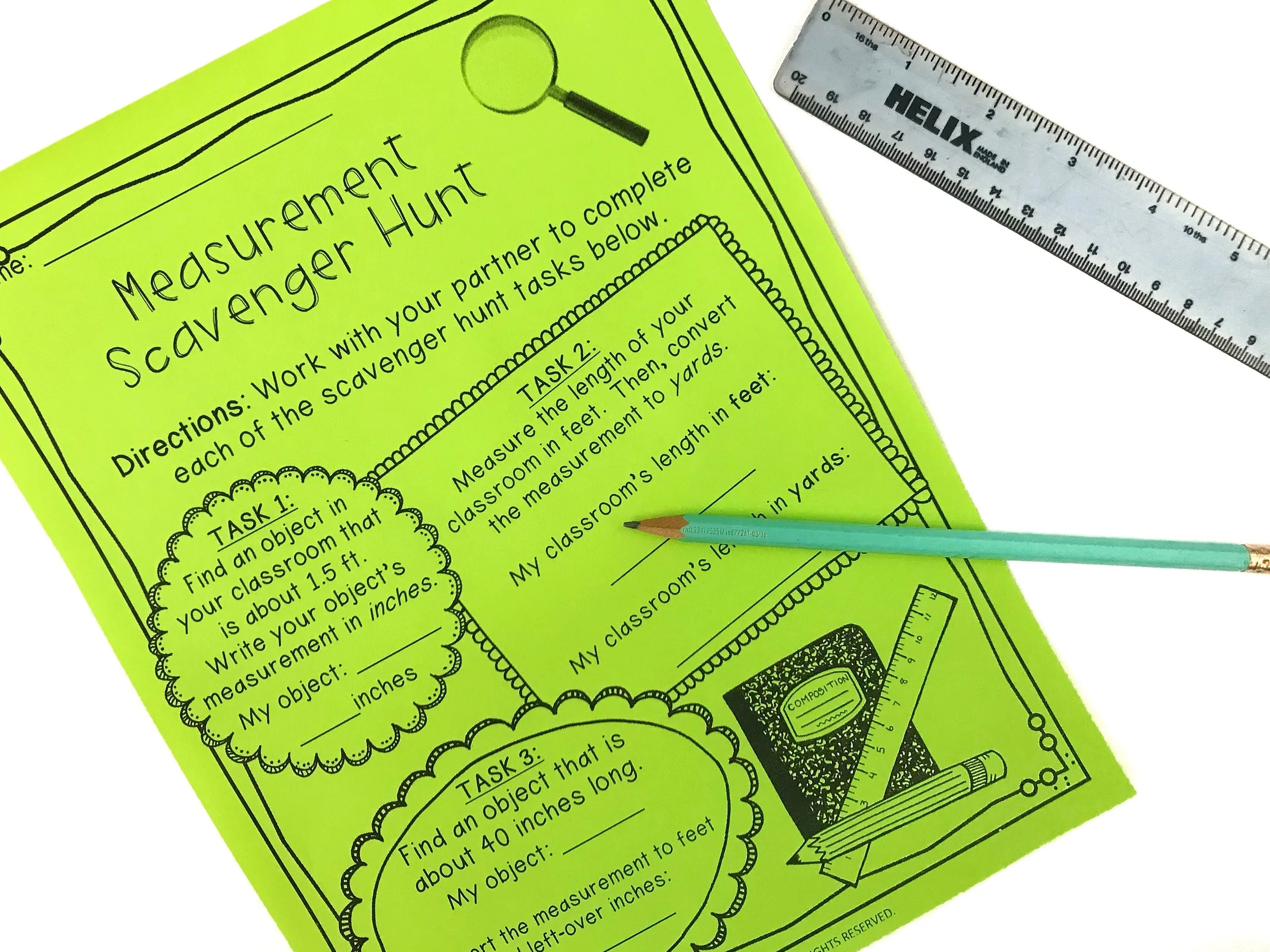 Interactive Ways to Teach Measurement and Measurement Conversions — THE ...