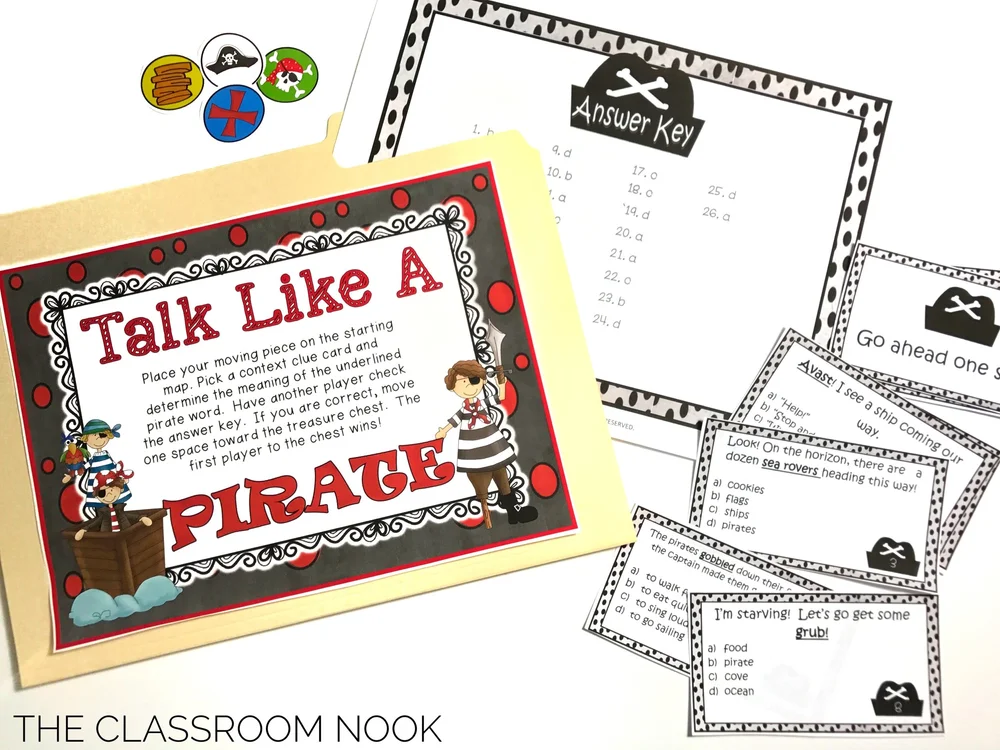 Teacher's Toolkit: Activities to Help Students Practice Using Context ...