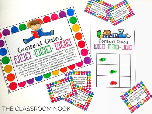 Teacher's Toolkit: Activities to Help Students Practice Using Context ...