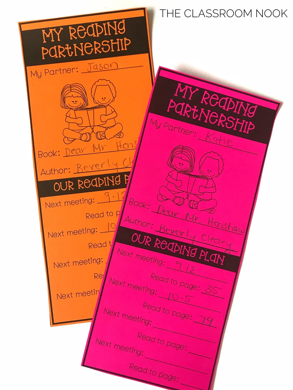 How To: Get Started With Reading Partnerships in the Upper Elementary ...