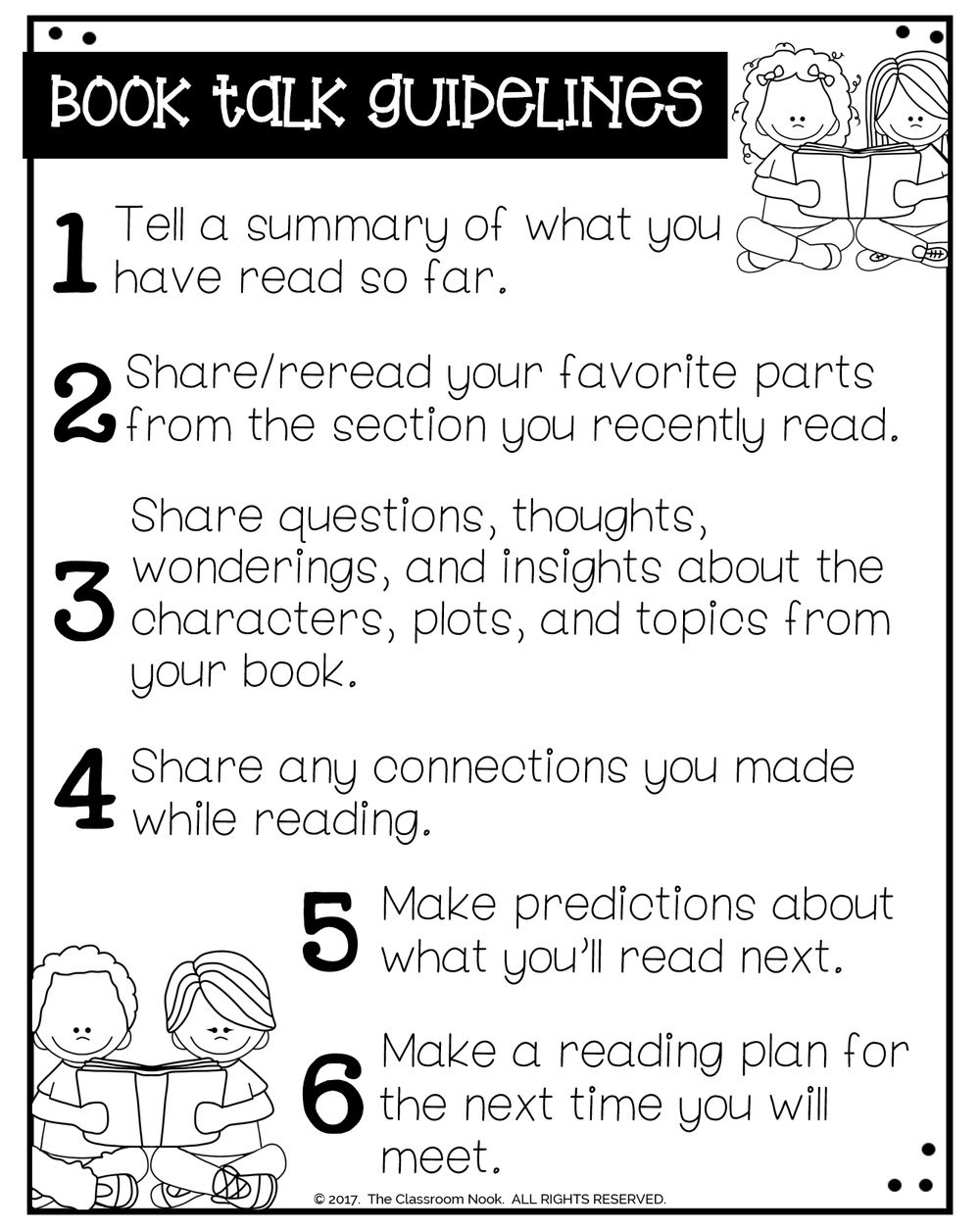 Strategies for Developing Strong Student Reading Partnerships — THE ...