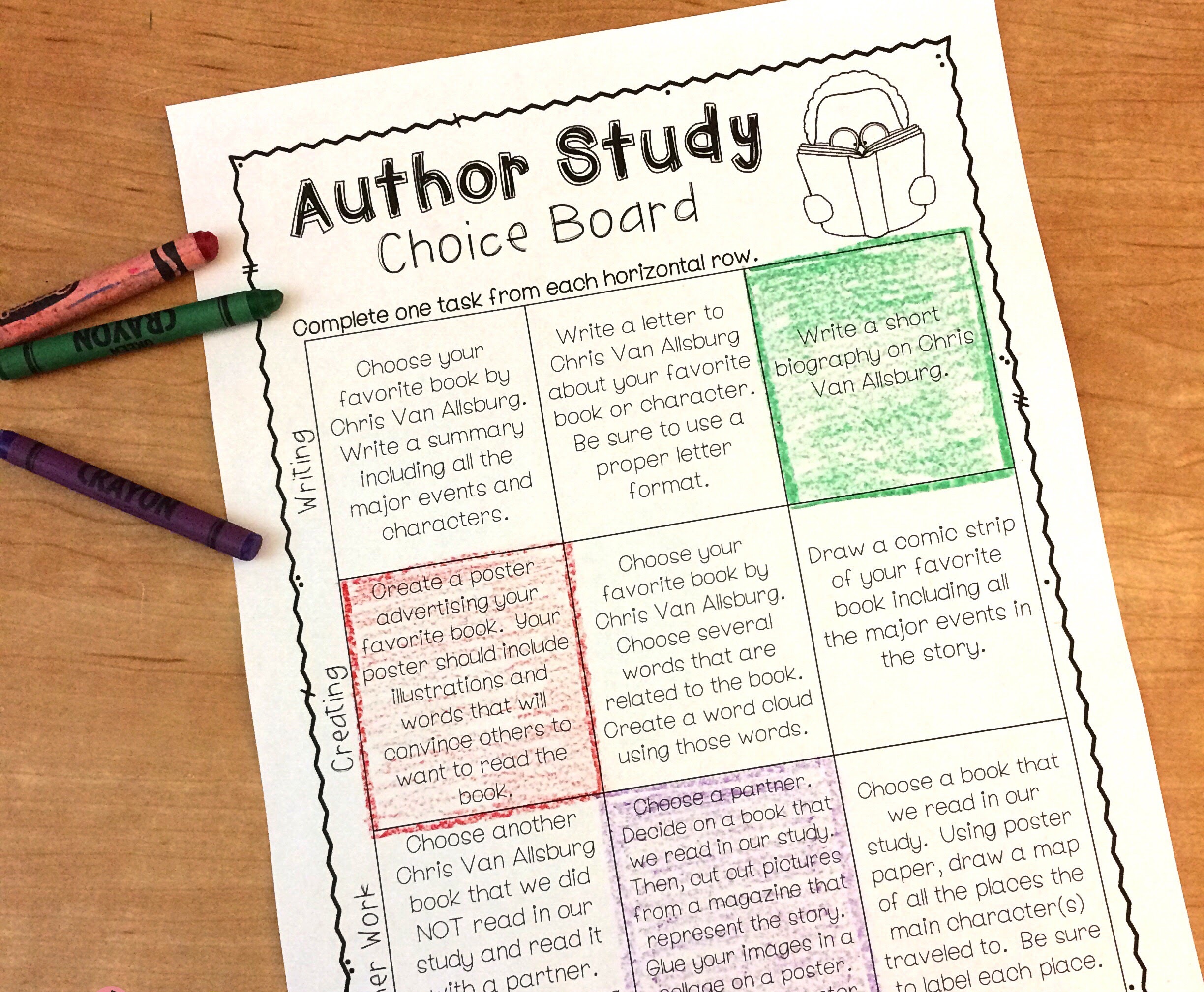 Giving Students More Choice in the Classroom — THE CLASSROOM NOOK