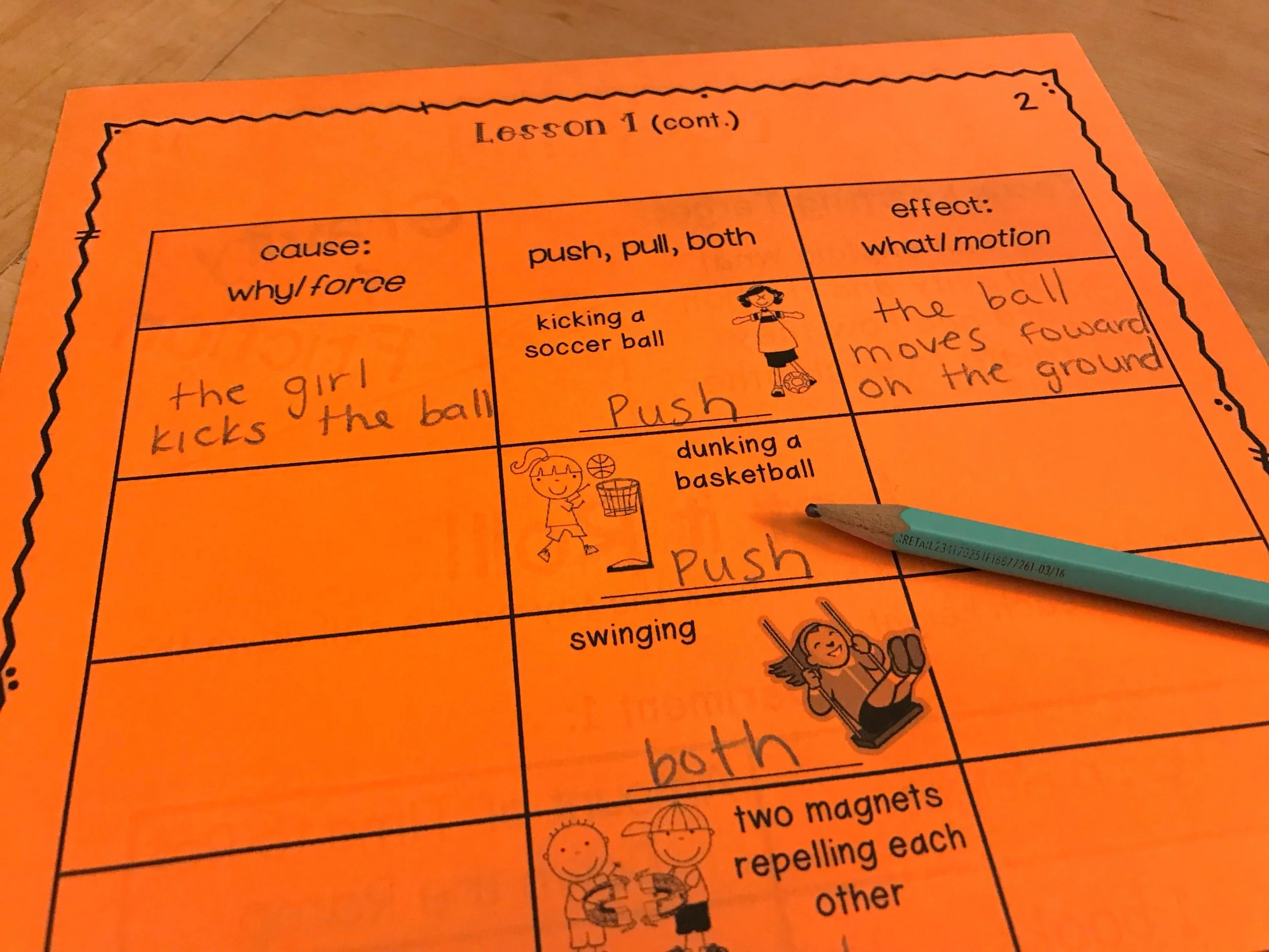 Getting Ready to Teach: Force and Motion — THE CLASSROOM NOOK