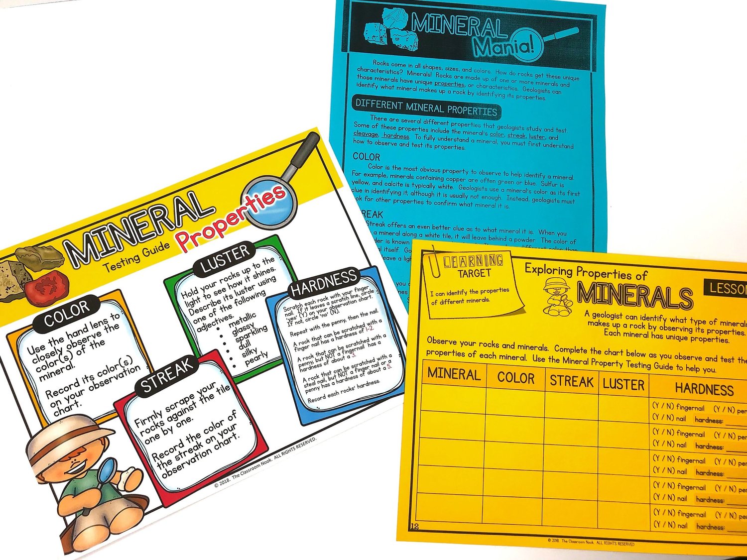 Getting Ready to Teach Rocks and Minerals — THE CLASSROOM NOOK