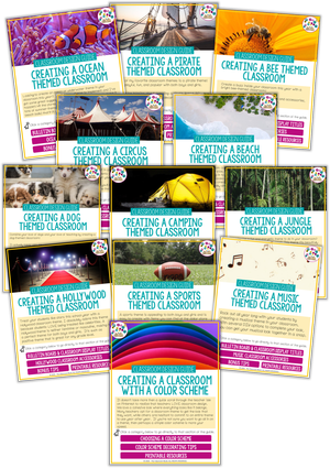 Back to School Series: Creating the Classroom of Your Dreams — THE ...