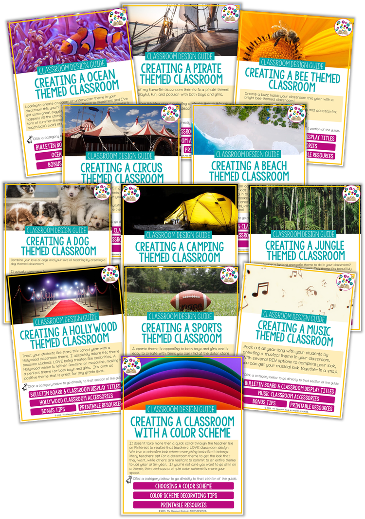 Back to School Series: Creating the Classroom of Your Dreams — THE ...