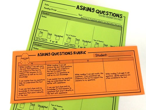 Reading Comprehension Strategy Series: How To Teach Students to Ask ...