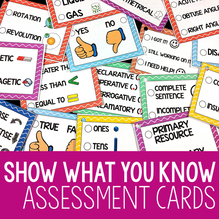 How to Quickly Check Your Students' Understanding — THE CLASSROOM NOOK