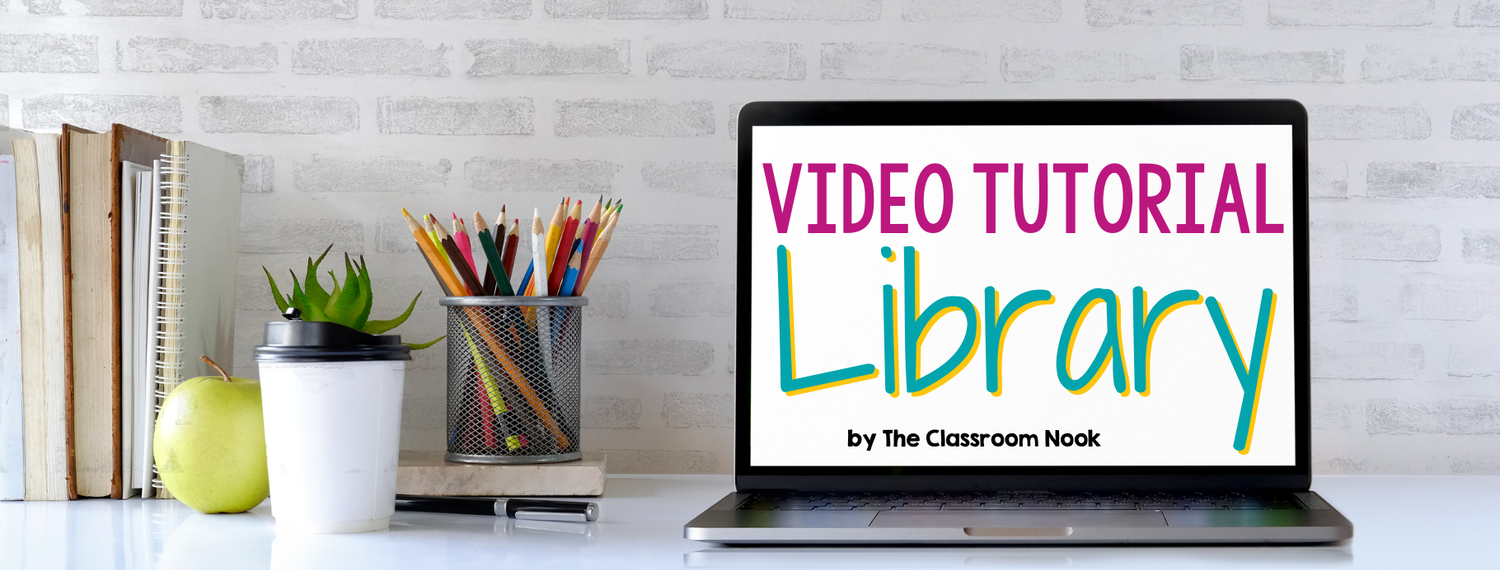 Professional Development for Elementary Teachers: Video Tutorials ...