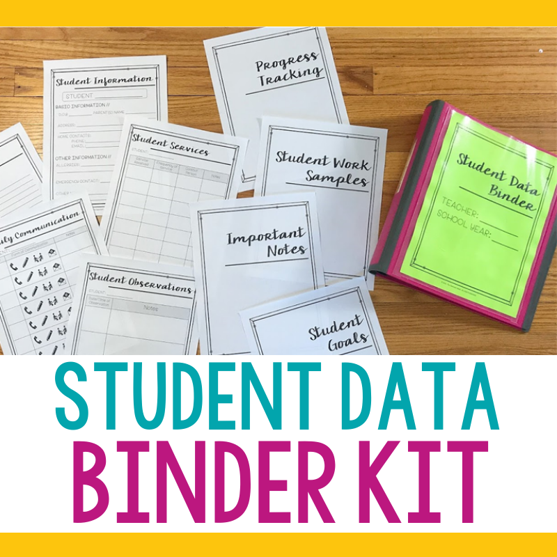 CCP: Episode 37 // Setting up a Simple Student Data Binder — THE ...