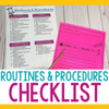 Back to School Series: Setting Up Classroom Routines and Procedures — THE CLASSROOM NOOK