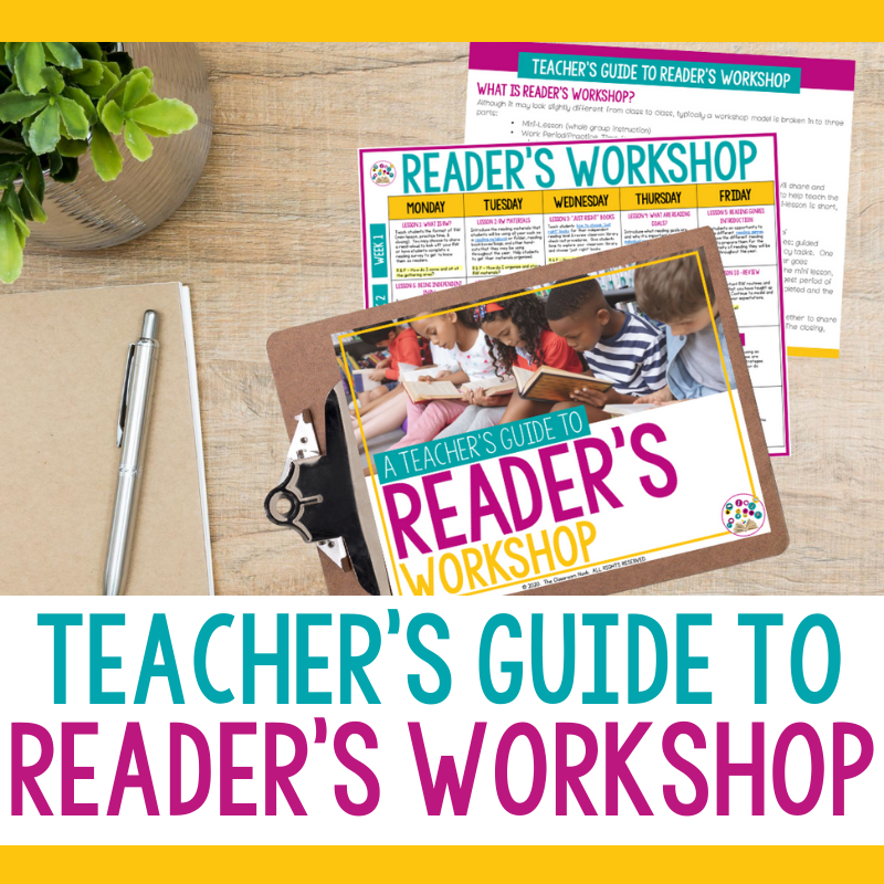 Back to School Series: Launching Readers Workshop — THE CLASSROOM NOOK