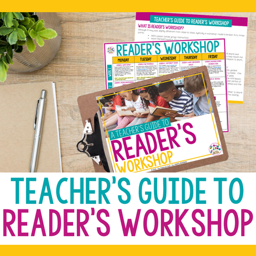 Back to School Series: Launching Readers Workshop — THE CLASSROOM NOOK