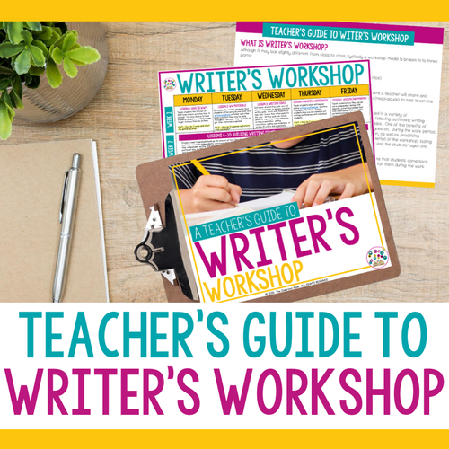 Back to School Series: Launching Writer's Workshop — THE CLASSROOM NOOK