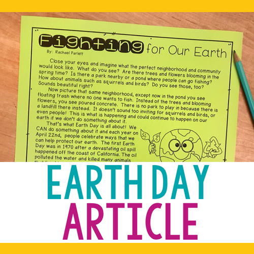 Teacher's Toolkit: Earth Day Resources for Your Classroom — THE ...