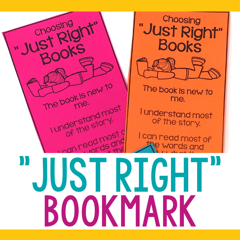 Teaching Students to Choose "Just Right" Books During Independent ...
