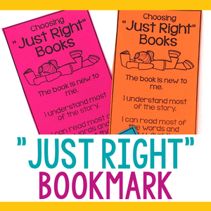 Teaching Students to Choose "Just Right" Books During Independent ...
