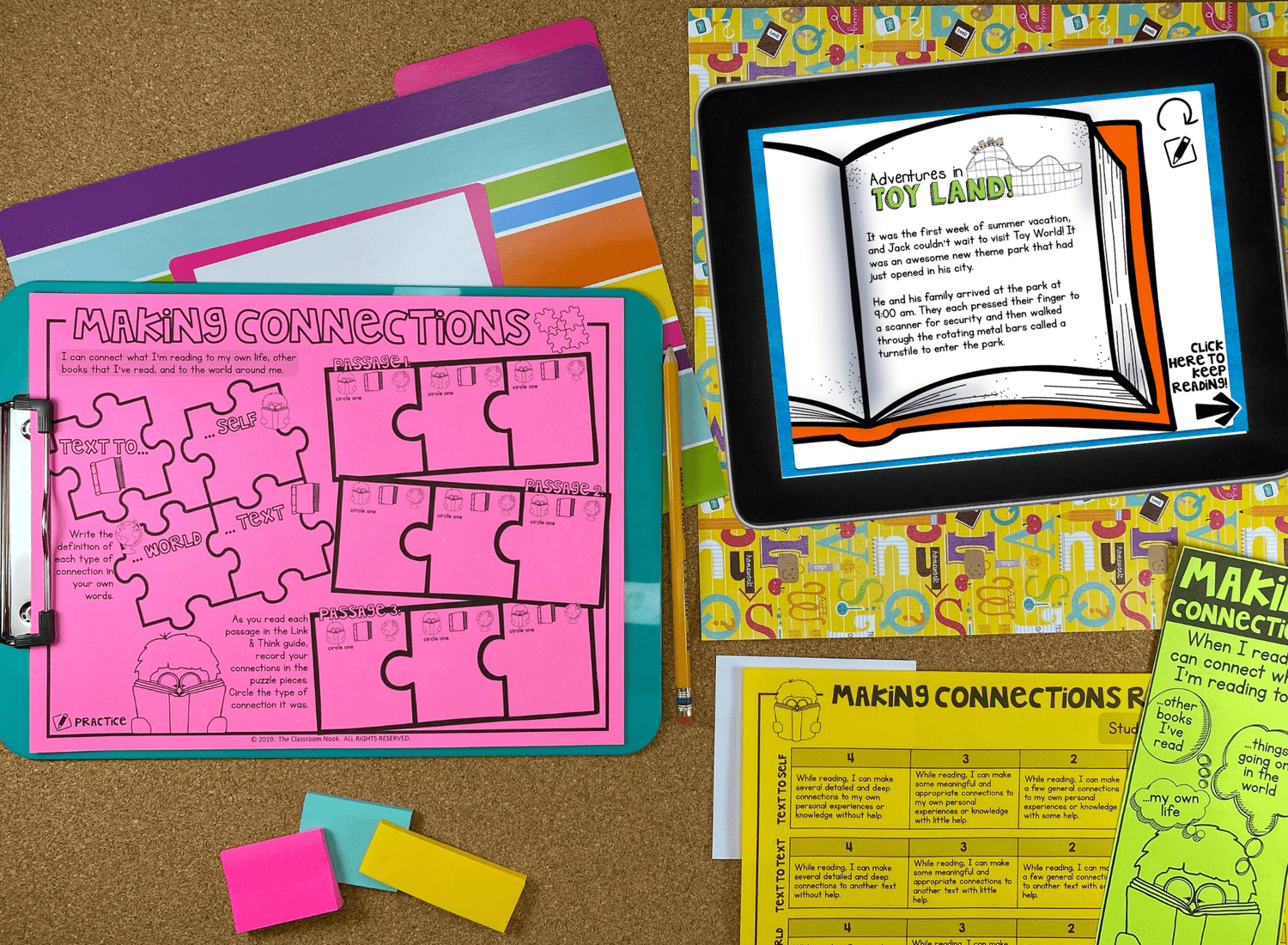 Reading Comprehension Strategy Series: How To Teach Making Connections ...