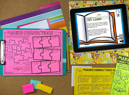 Reading Comprehension Strategy Series: How To Teach Making Connections ...