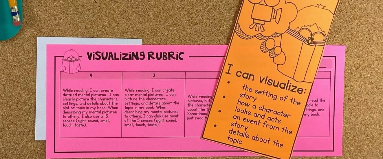 Reading Comprehension Strategy Series: How To Teach Visualizing in the ...