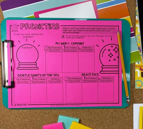 Reading Comprehension Strategy Series: How To Teach Students to Make ...