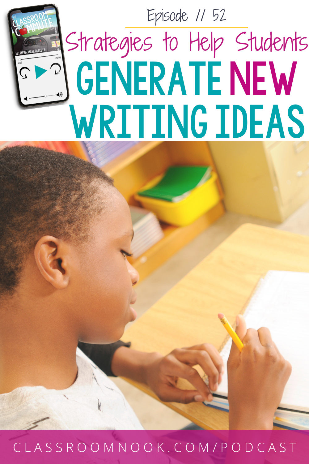 CCP: Episode 52 // Strategies to Help Students Generate New Writing ...