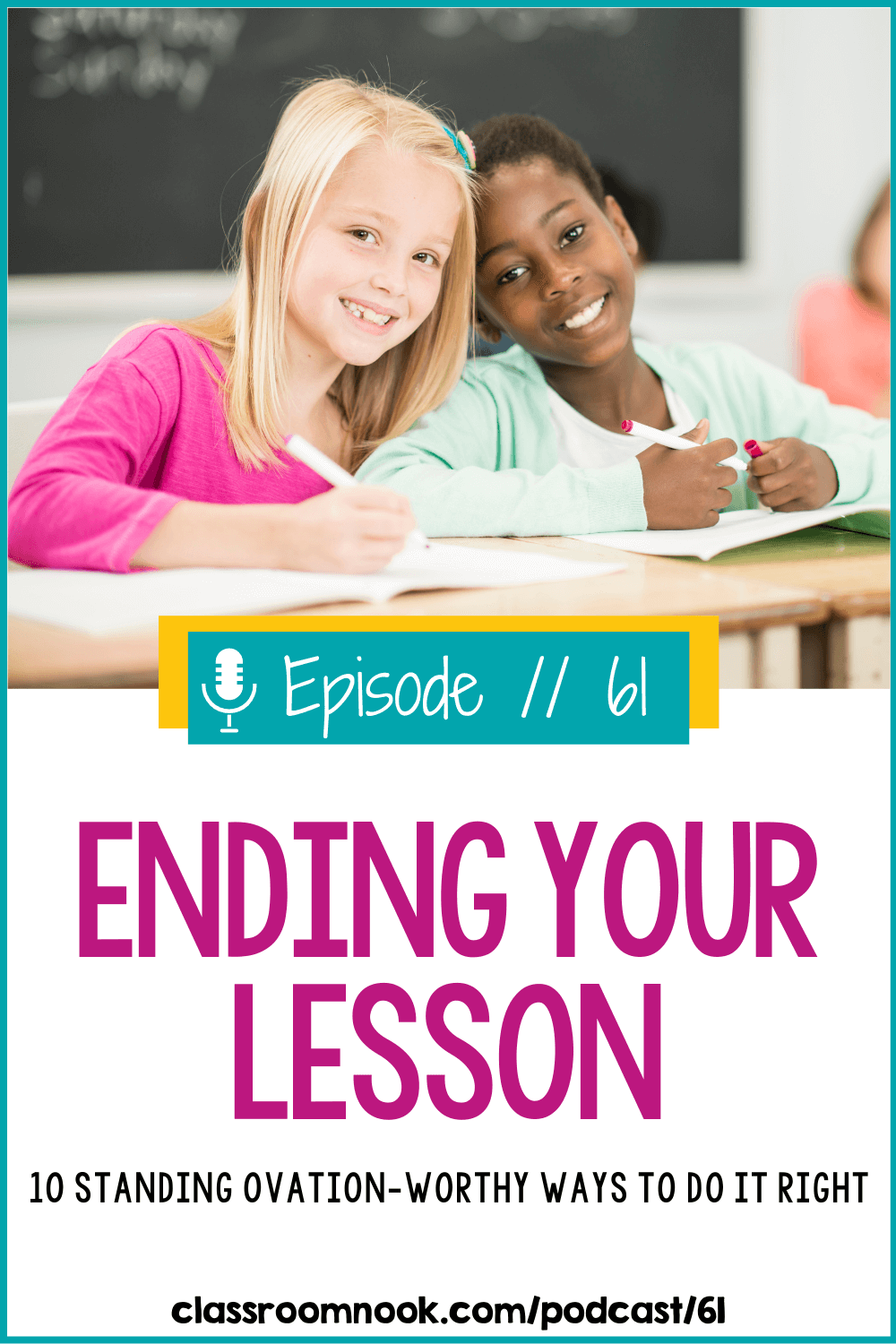 Ending Your Lesson - 10 Standing Ovation-Worthy Ways to Close Your Next ...