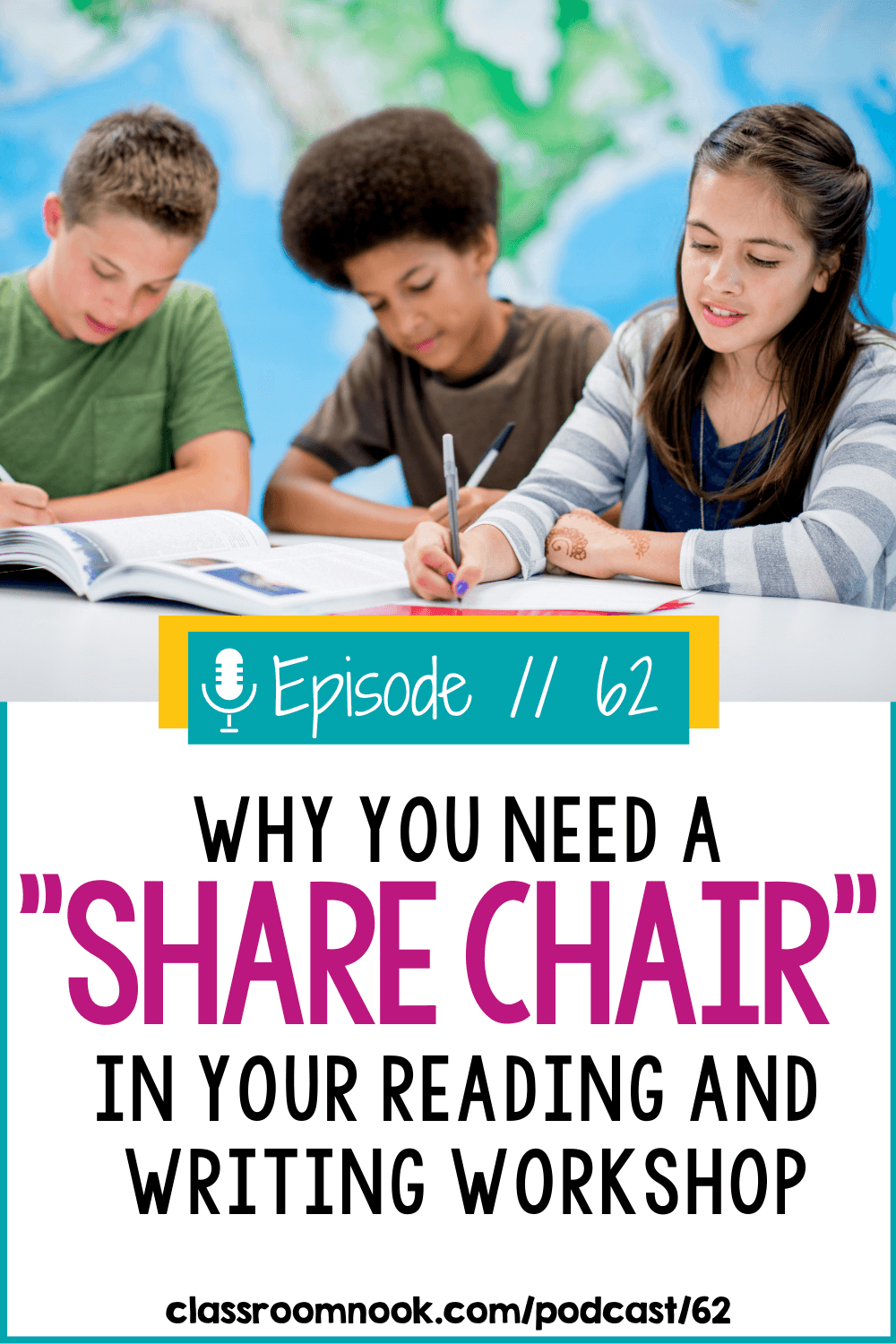 Why You Need a "Share Chair" In Your Reading and Writing Workshops ...