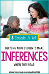 Helping Your Elementary Students Make Inferences When They Read — THE ...
