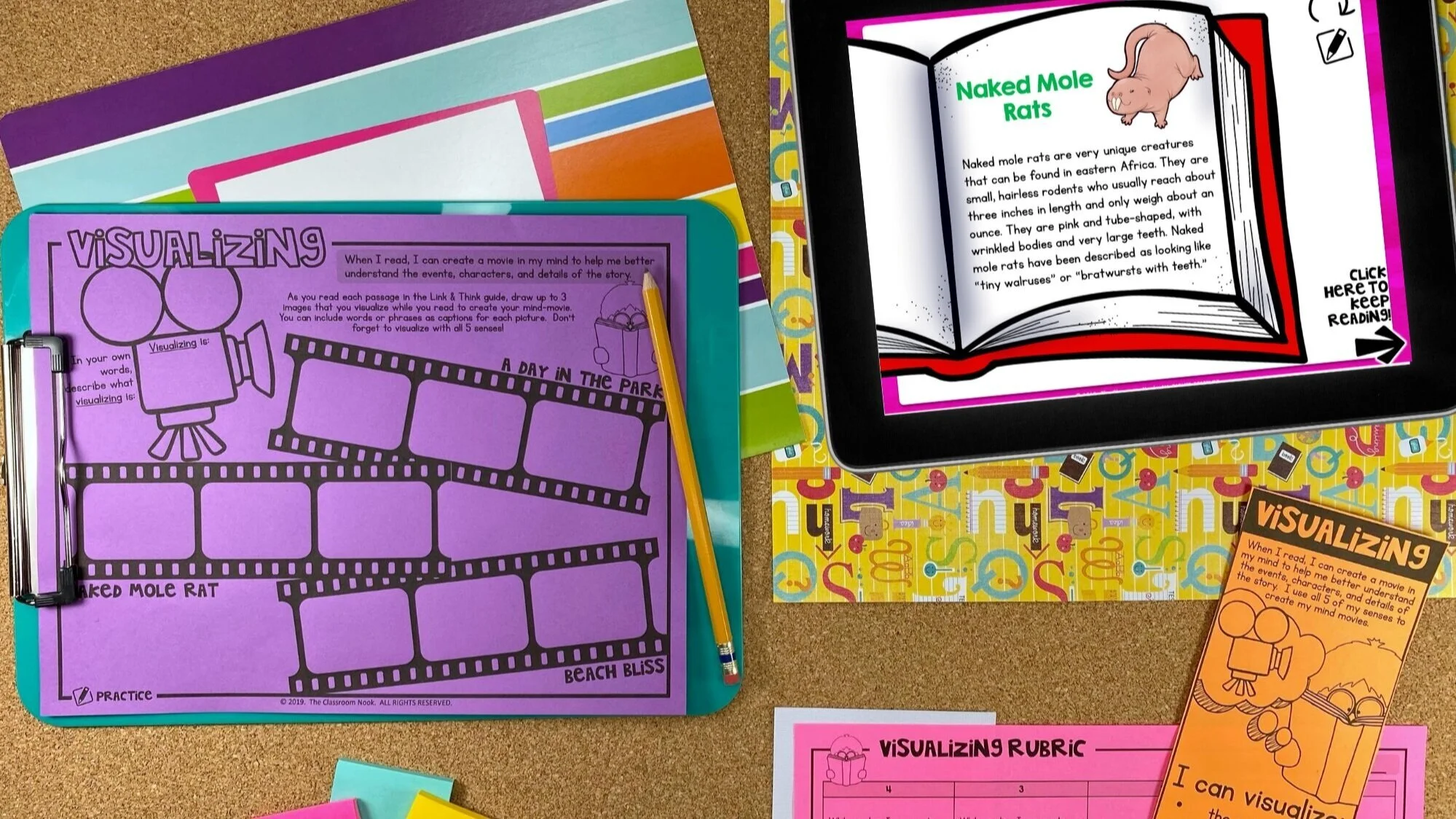 Reading Comprehension Strategy Series: How To Teach Visualizing in the ...