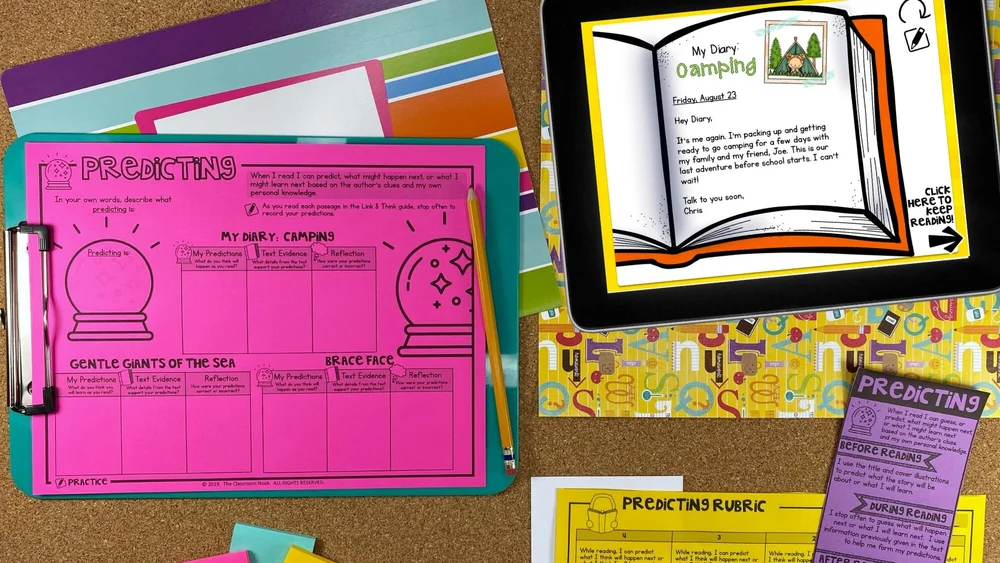 Reading Comprehension Strategy Series: How To Teach Students to Make ...