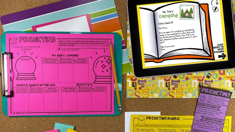 Reading Comprehension Strategy Series: How To Teach Students to Make ...