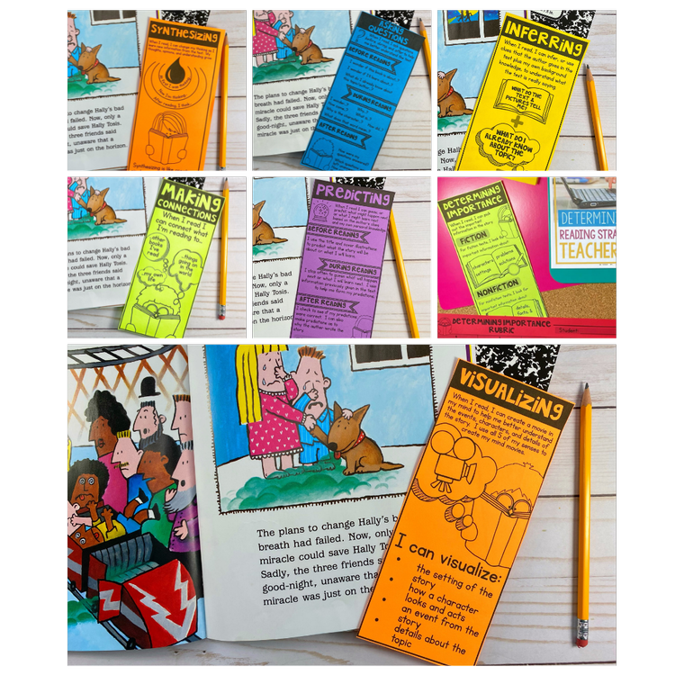 Reading Comprehension Strategy Series: How To Teach Students to Ask ...