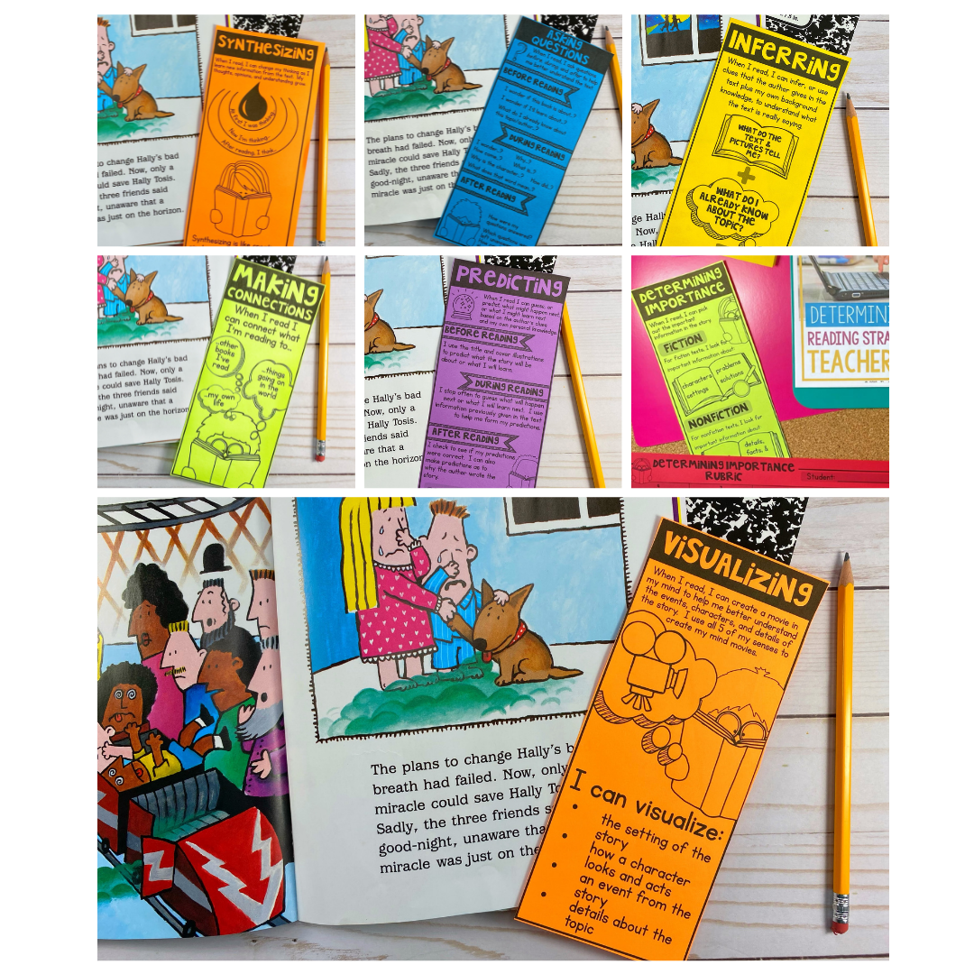 Reading Comprehension Strategy Series: How To Teach Students to Make ...