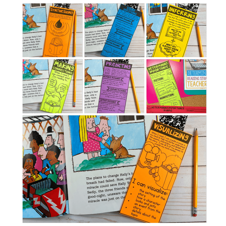 Reading Comprehension Strategy Series: How To Teach Determining ...