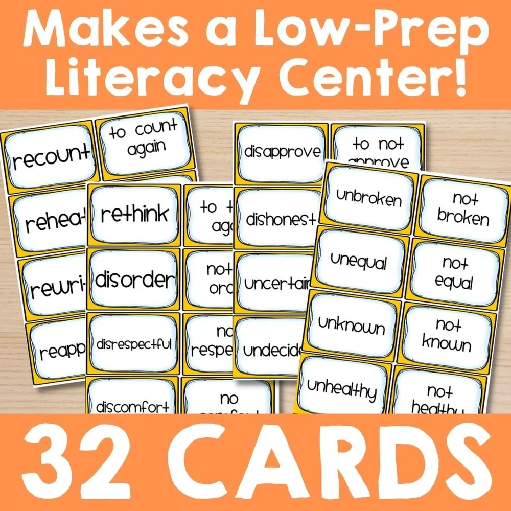 LITERACY CENTER GAMES: Synonym and Antonym Puzzles - Vocabulary ...