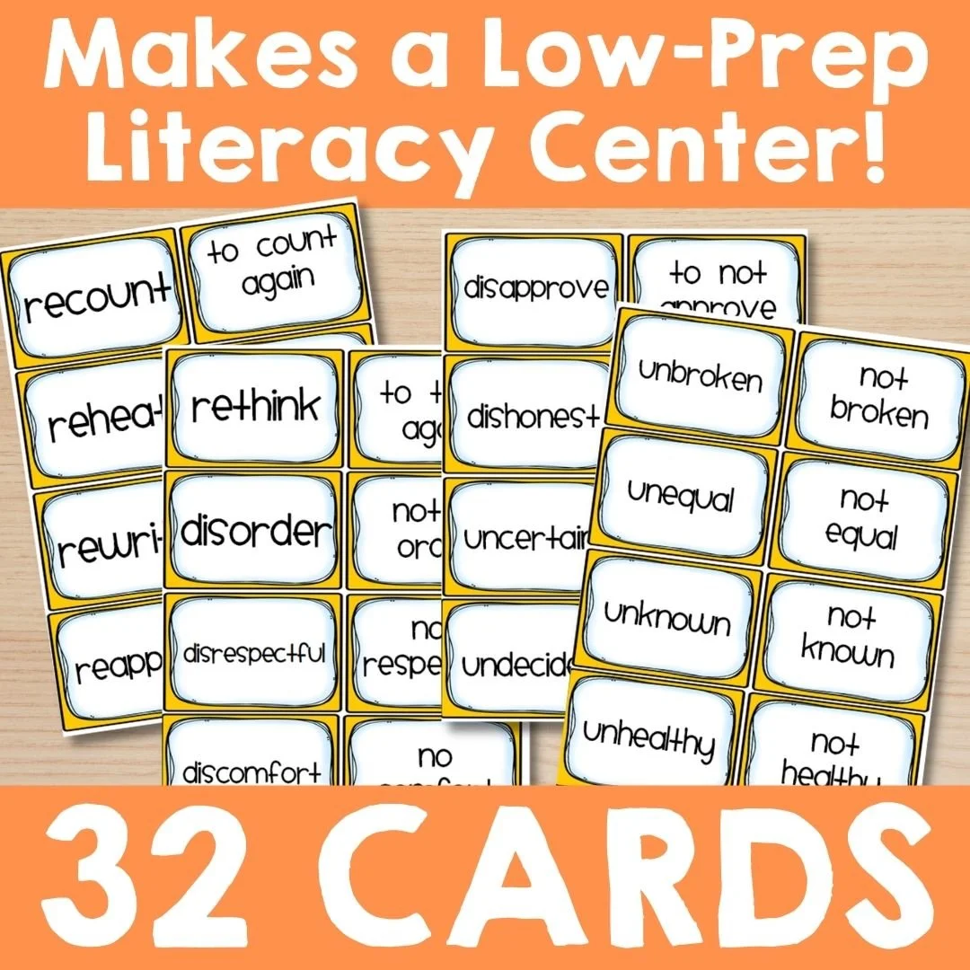 LITERACY CENTER GAMES: Synonym and Antonym Puzzles - Vocabulary ...