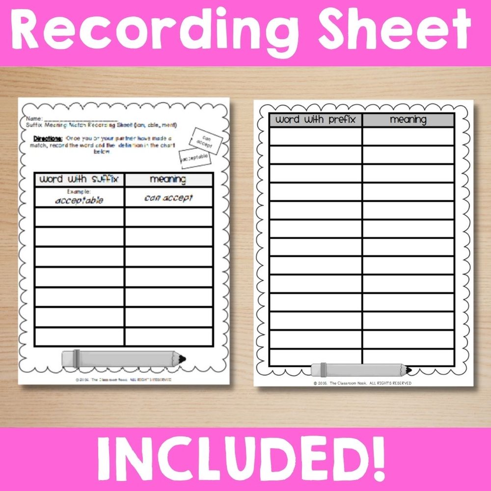 LITERACY CENTER GAMES: Synonym and Antonym Puzzles - Vocabulary ...