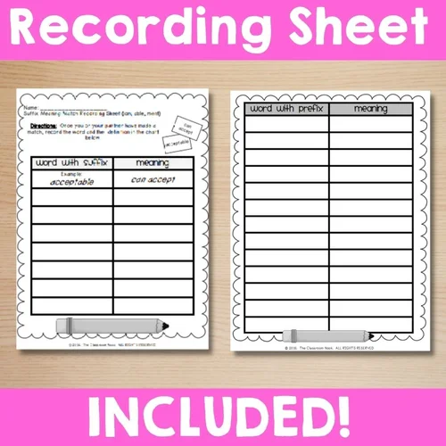 LITERACY CENTER GAMES: Synonym and Antonym Puzzles - Vocabulary ...